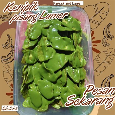 Jual Keripik Pisang Macha Lumer By Sale Pisang Lampung Keripik Pisang