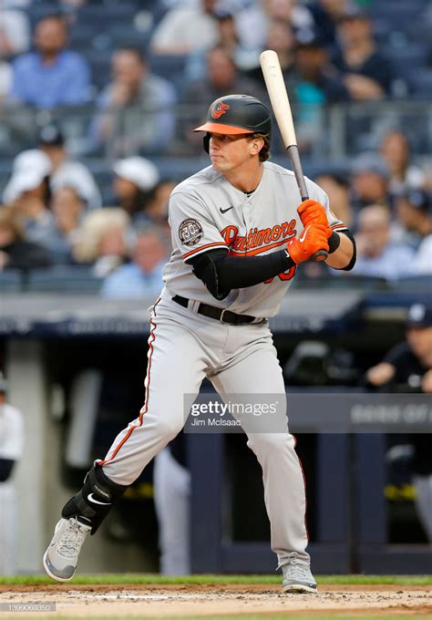 O S Top Prospect Rutschman Triples In Mlb Debut Artofit