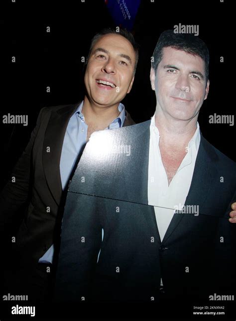 Simon Cowell And His Good Friends David Williams At The Palladium 21 1