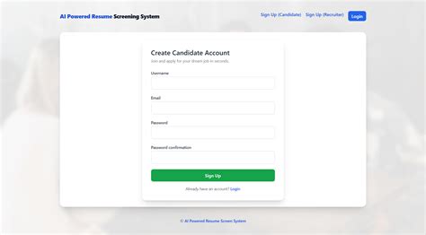 Ai Powered Resume Screening System Using Python Ml Ai Powered Resume