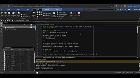 Matlab Simulation Youtube