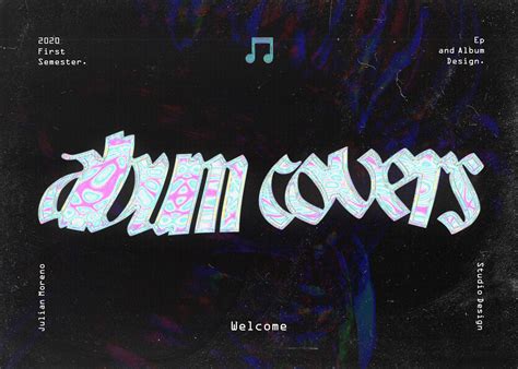 Album Covers 2020 Part 1 On Behance