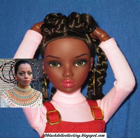 Black Doll Collecting Straight And Narrow Neema