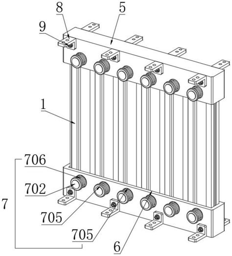 一种组装式纯钢结构墙体