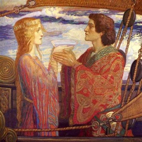 Légendes Médiévales Tristan Et Iseut