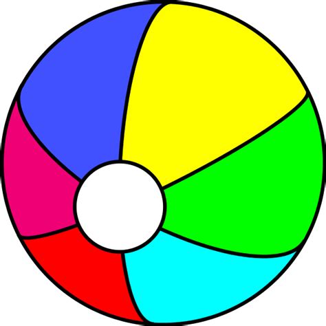 Beach Ball Clipart And Beach Ball Clip Art Images Hdclipartall