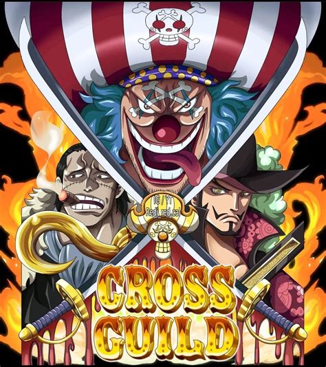 Metal Poster Displate One Piece Cross Guild Artofit