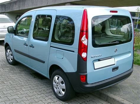 Tehnički Podaci Vozila Renault Kangoo Ii Automoli