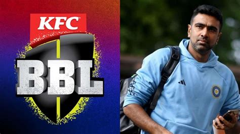 Ashwin To Play Full Bbl Season 2025 26 With Sydney Thunder