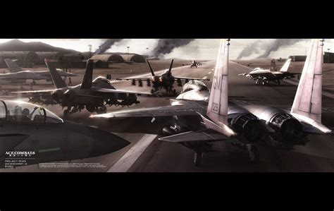 Ace Combat Ace Combat 6 Fires Of Liberation Wallpapers Hd Desktop