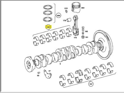 M110 Connecting Rod Bearing 025mm Mercedespartz