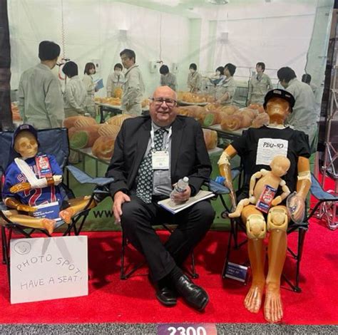 Hope To Visit These Fun Guys Again At The Rsna Conference In Chicago