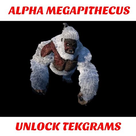 Ark Survival Ascended Pve Pcxboxps5 Alpha Megapithecus Boss Seats