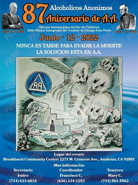 Eventos Del Sur De California Oficina Intergrupal Del Este De Los