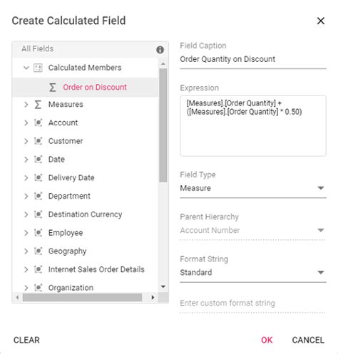 Olap In React Pivot Table Component Syncfusion