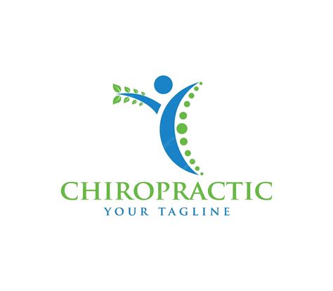 Premium Vector Chiropractic Logo Design Template