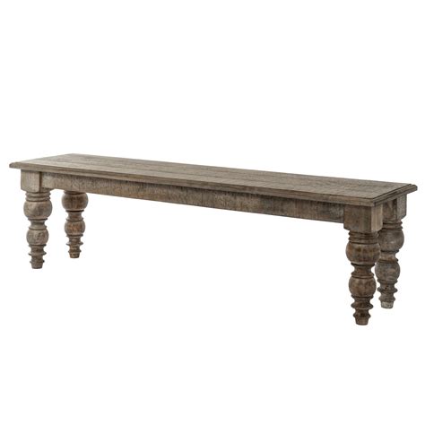 The Rutland Collection Rectangular Bench Wholesale By Hill Interiors