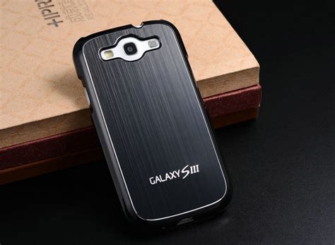 Brushed Aluminum Samsung Galaxy S3 Case Case Papa