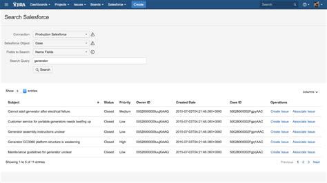 Connector For Salesforce And Jira Version History Atlassian Marketplace