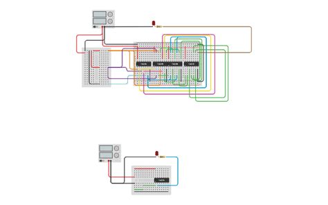 Circuit Design Dsd Modul 2 Tinkercad