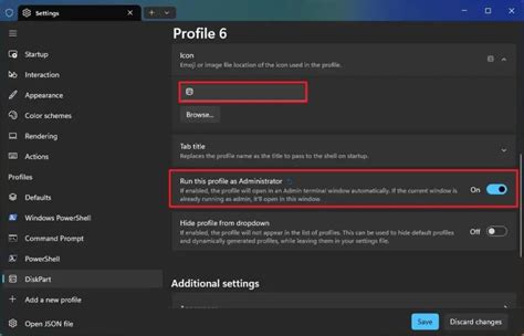 How To Create Command Tool Profile On Windows Terminal Pureinfotech