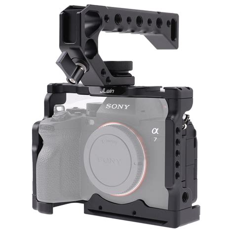Getuscart A7 Iv Cage Support Hersmay Camera Cage With Top Handle For