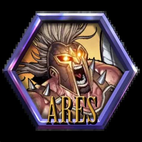 Ares Marvel Snap Snapfan