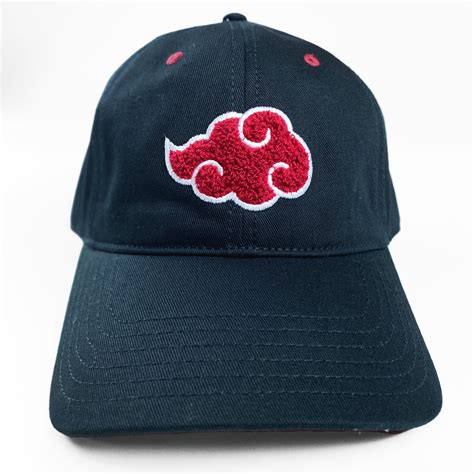 Naruto Shippuden Akatsuki Cloud Dad Hat Crunchyroll Store