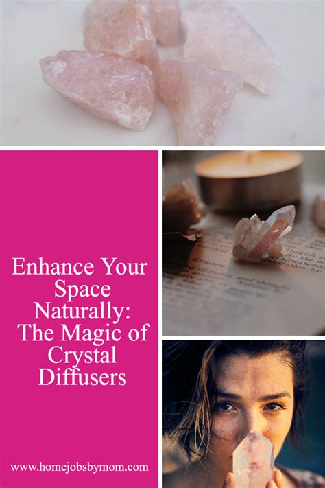 Enhance Your Space Naturally The Magic Of Crystal Diffusers