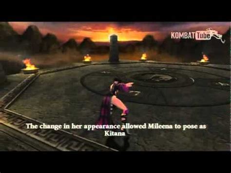 Mortal Kombat Armageddon Mileena Ending Youtube
