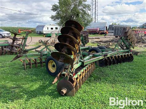 John Deere Disk Agriculture Bigiron John Deere Disk Agriculture Bigiron