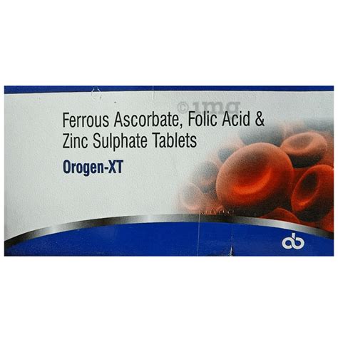 Orogen Xt Tablet Buy Strip Of 10 0 Tablets At 𝗯𝗲𝘀𝘁 𝗽𝗿𝗶𝗰𝗲 In India 1mg