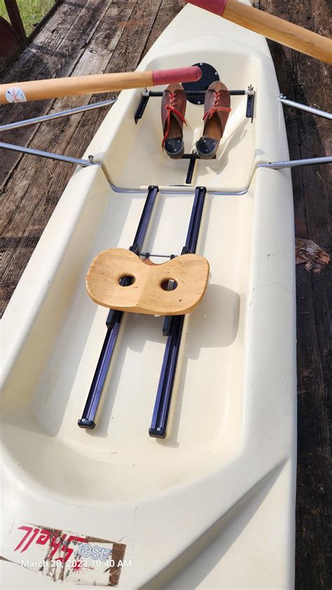 Laser Rowing Shell Project Rrowing