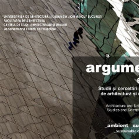 Daniela RĂdulescu Andronic Ion Mincu University Of Architecture And Urbanism Bucharest