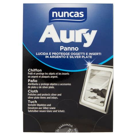 Panno Lucidante Argento Aury Nuncas Tigros