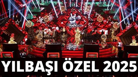 O Ses Türkiye 2025 Jürileri Belli Oldu Mu O Ses Türkiye Yılbaşı