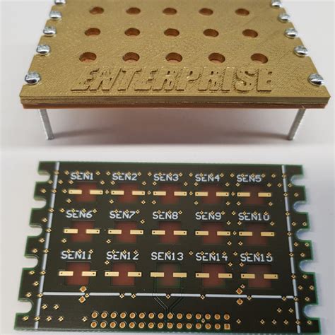 The Compact 65×41 Mm 2 Satellite Module Used For Testing 15 Materials