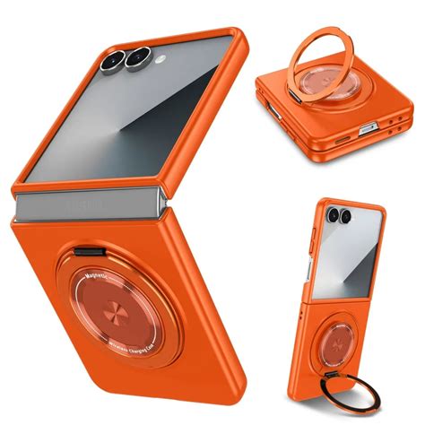 Z Flip 7 Magsafe Case Full Protection Ring Case For Z Flip Series