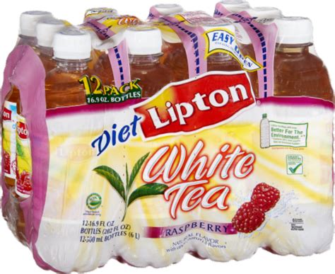 Lipton Diet Raspberry Tea 12 Bottles 169 Fl Oz Kroger