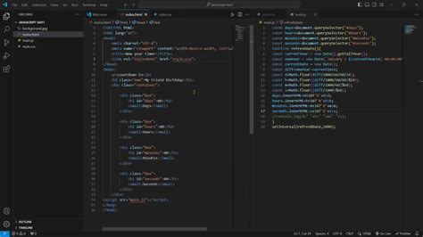 Sathish Kumar K On Linkedin I Just Completed My First Javascript Project—a Countdown Timer For My