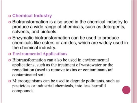 Microbial Biotransformationpptx Endocrine And Metabolic Diseases
