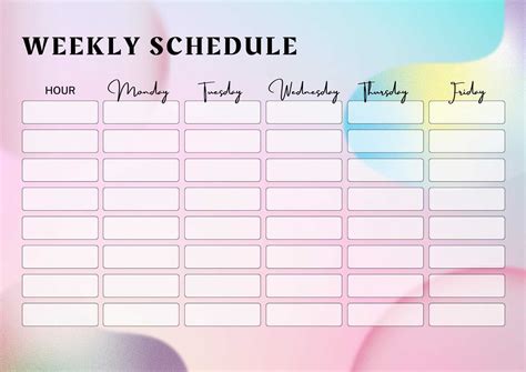 Ultimate Class Calendar Template For Effective Time Management