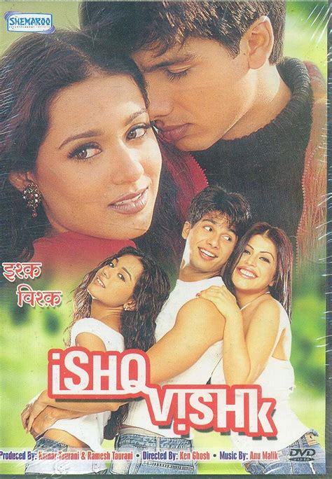 Ishq Vishk Shahid Kapoor Amrita Rao And Shenaz Treasurywala