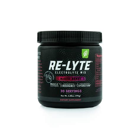 Redmond Re Lyte Electrolyte Mix At Carla Apgar Blog
