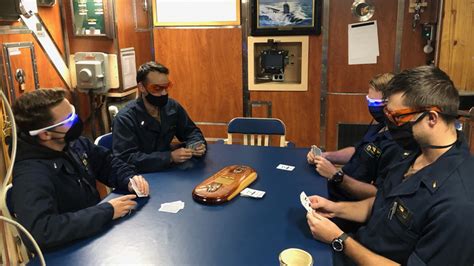 Navy Submariners Test Out Their Own Version Of ‘birth Control Glasses