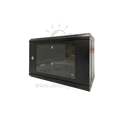 راك مستورد 6u بالمشترك والمروحة والرف جنى لايت Jana Light