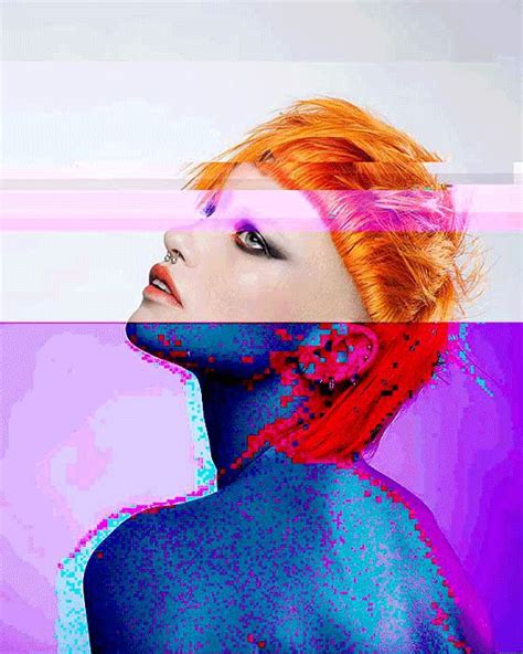 Fun With Glitch Art Databending Compression Artifacts Model Squirrell
