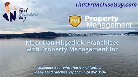 John Anderson On Linkedin Franchisee Interview With Dan Hilgedick Of