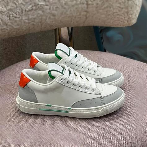 New Arrive Designer Sneakers Mens Shoes Luxury Genuine Leather Sneakers