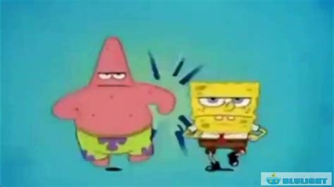 Spongebob And Patrick Running Paranoia Meme Youtube
